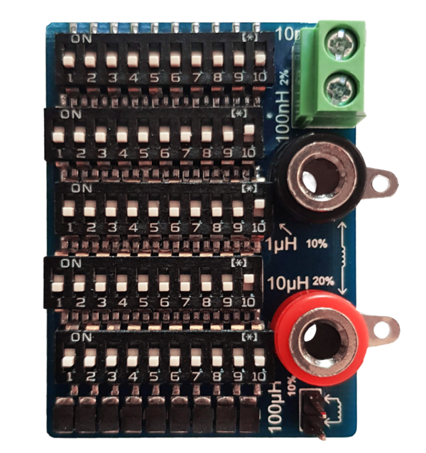 5 Decade Inductance Board - PNP Instruments