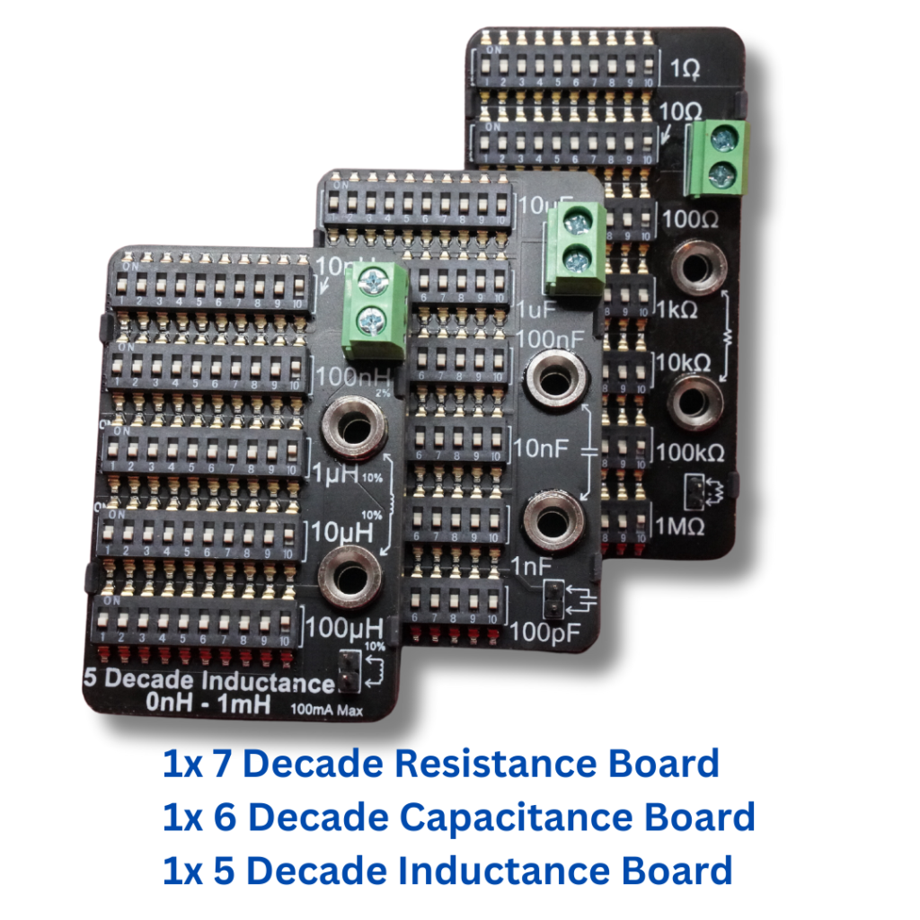 L.C.R Decade Box/Board Combo Pack - PNP Instruments